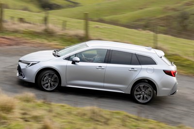 Toyota Corolla Touring Sports (2025) boot space & practicality