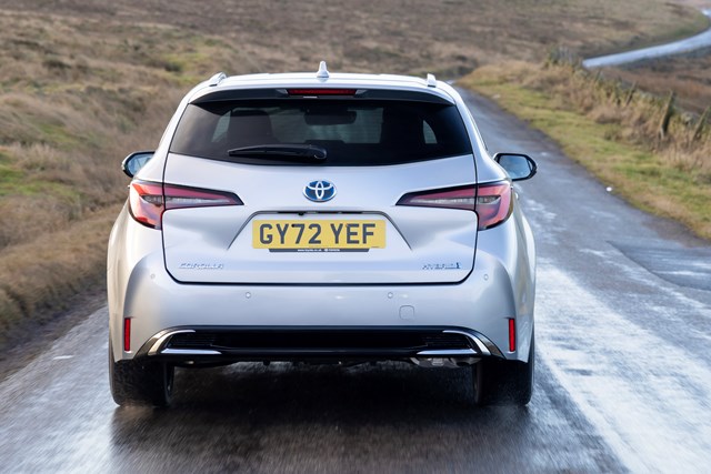 Toyota Corolla Touring Sports (2025) boot space & practicality