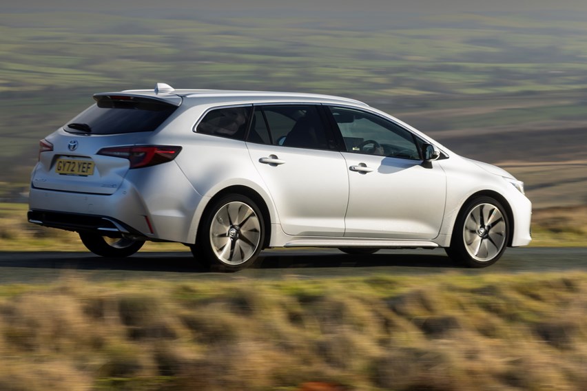 Toyota Corolla Touring Sports (2026) boot space & practicality