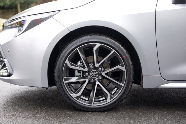 Toyota Corolla Touring Sports (2025) boot space & practicality