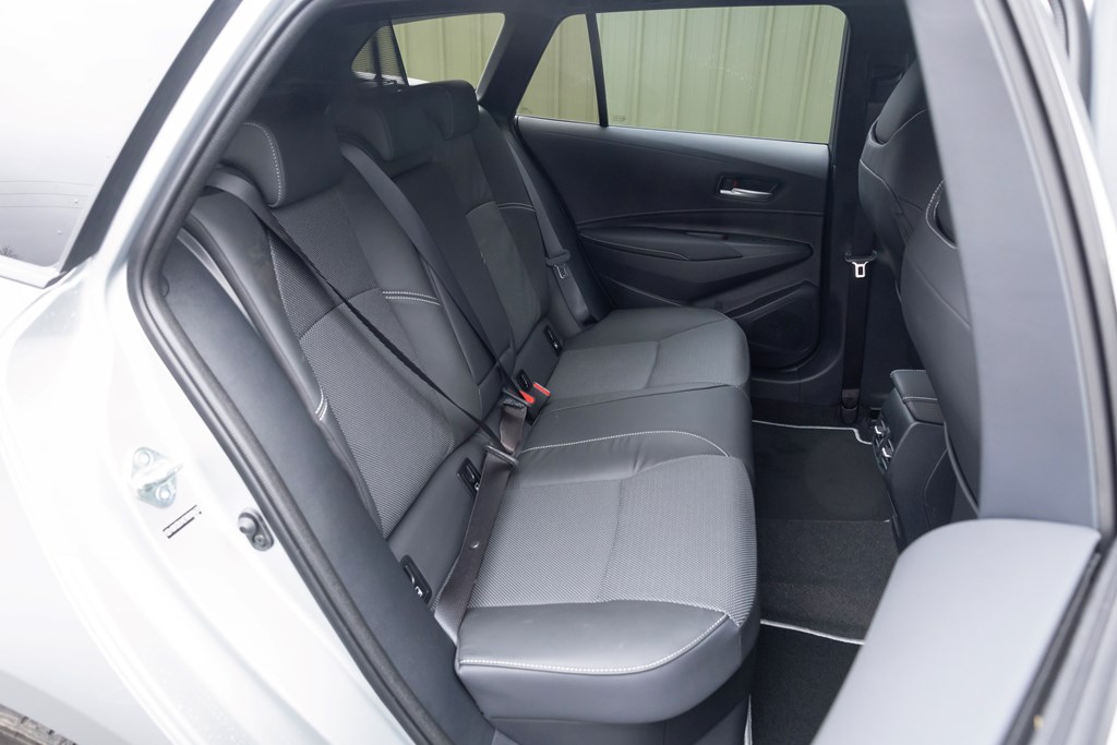 Toyota Corolla Touring Sports (2026) boot space & practicality