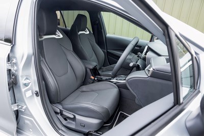 Toyota Corolla Touring Sports (2026) boot space & practicality