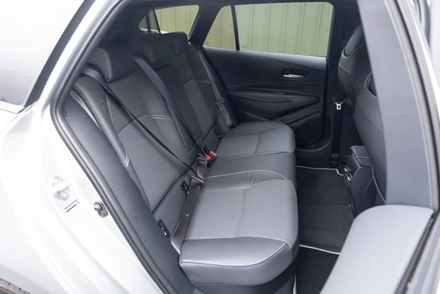 Toyota Corolla Touring Sports (2025) boot space & practicality