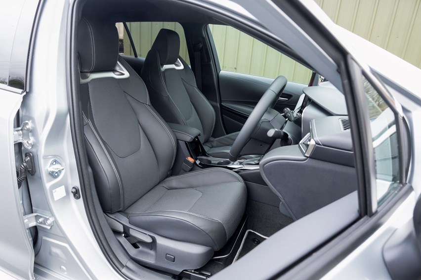 Toyota Corolla Touring Sports (2025) boot space & practicality