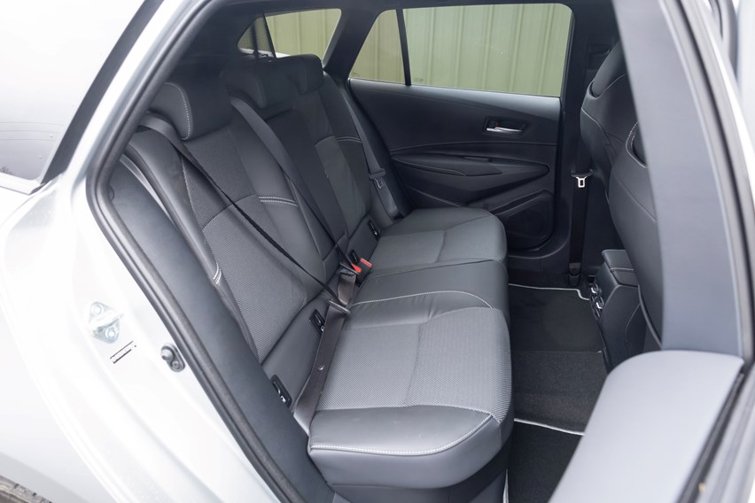 Toyota Corolla Touring Sports (2026) boot space & practicality