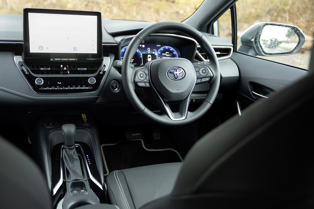 Toyota Corolla Touring Sports (2026) boot space & practicality