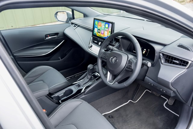 Toyota Corolla Touring Sports (2026) boot space & practicality