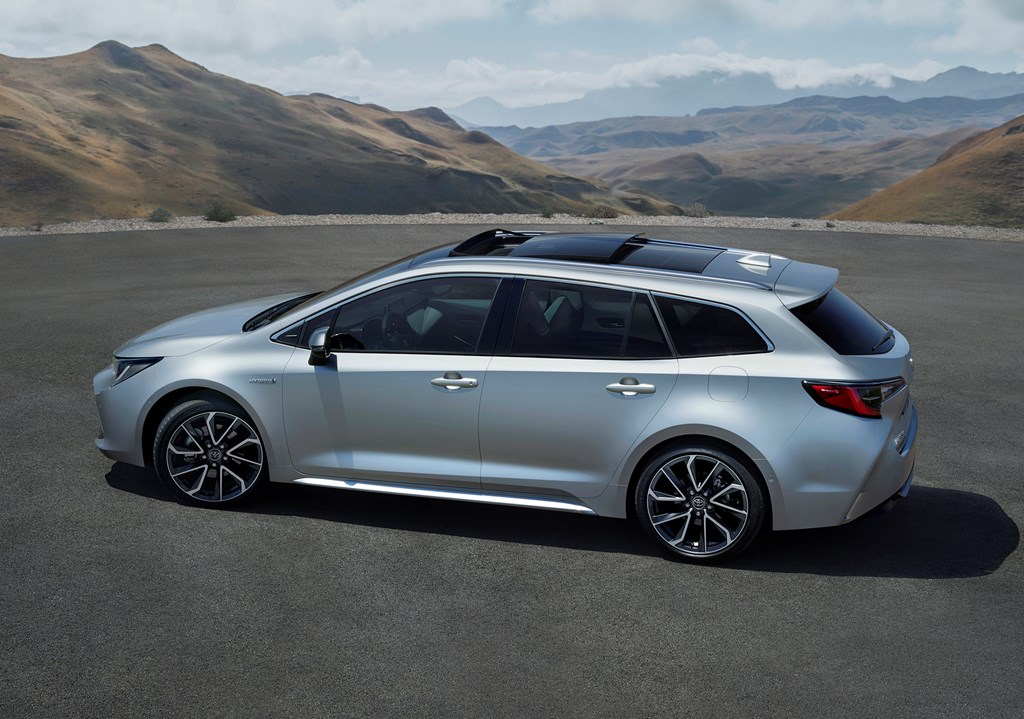 Toyota Corolla Touring Sports (2026) boot space & practicality