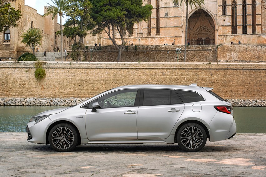 Toyota Corolla Touring Sports (2026) boot space & practicality