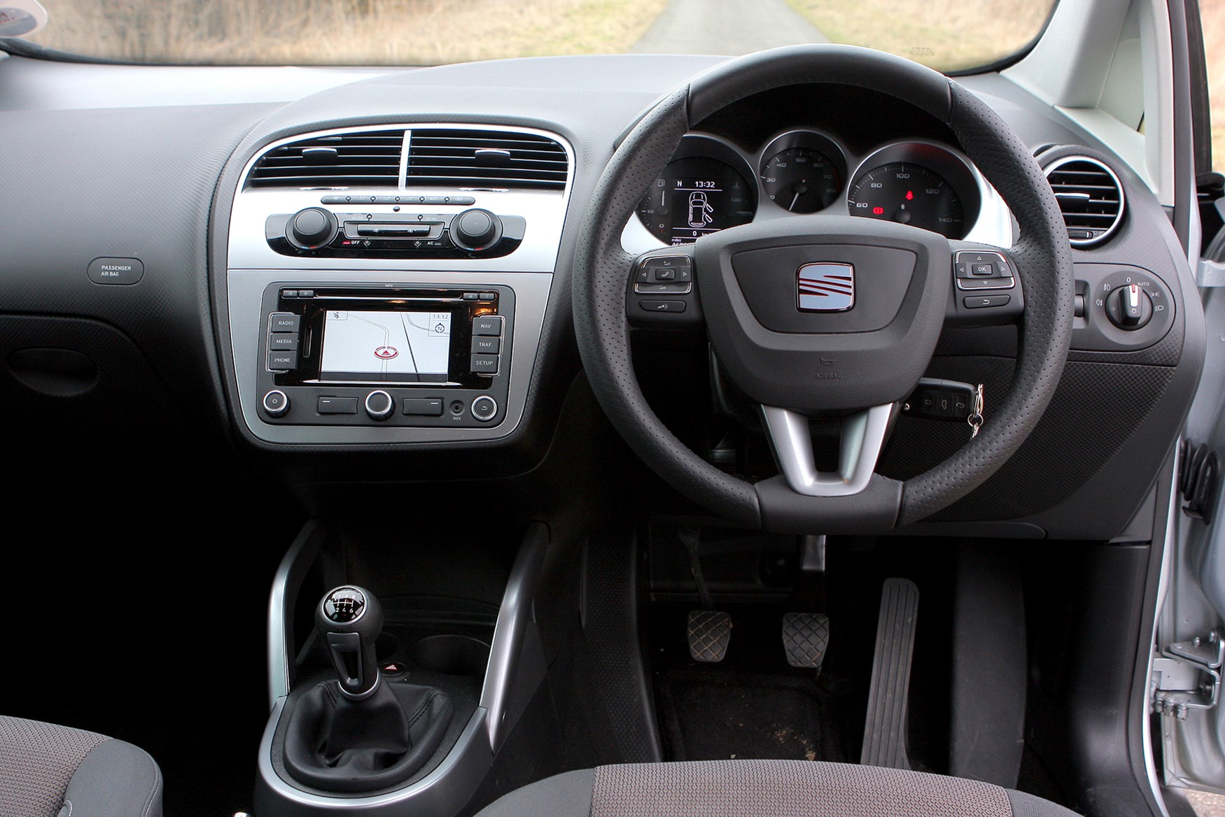 Used SEAT Altea Hatchback (2004 - 2015) interior