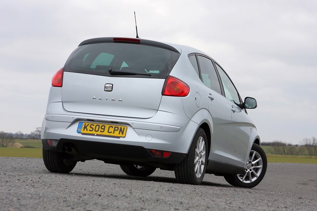 Used SEAT Altea Hatchback (2004 - 2015) interior