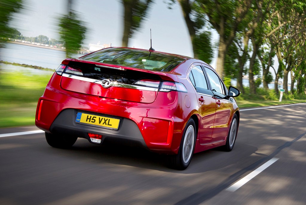 Vauxhall Ampera review and buying guide