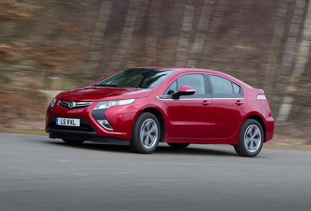 Vauxhall Ampera review and buying guide