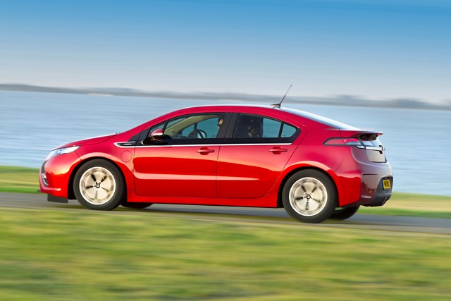 Vauxhall Ampera review and buying guide
