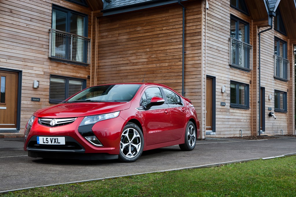 Vauxhall Ampera review and buying guide