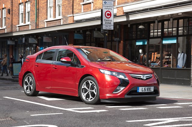 Vauxhall Ampera review and buying guide