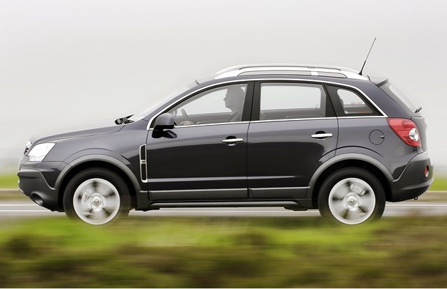 Used Vauxhall Antara Station Wagon (2007 - 2015) Review