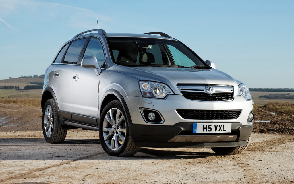 Used Vauxhall Antara Station Wagon (2007 - 2015) Review