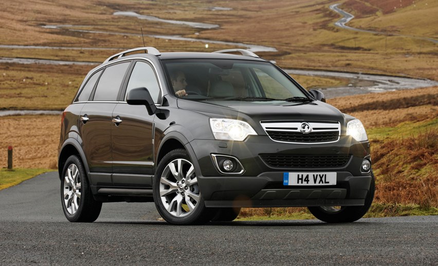 Used Vauxhall Antara Station Wagon (2007 - 2015) Review
