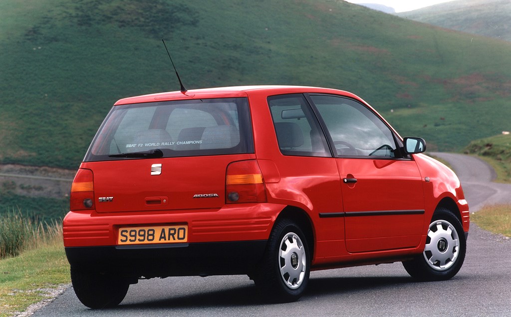Seat Arosa Review