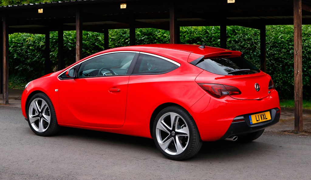 Used Vauxhall Astra GTC Coupe (2011 - 2018) engines