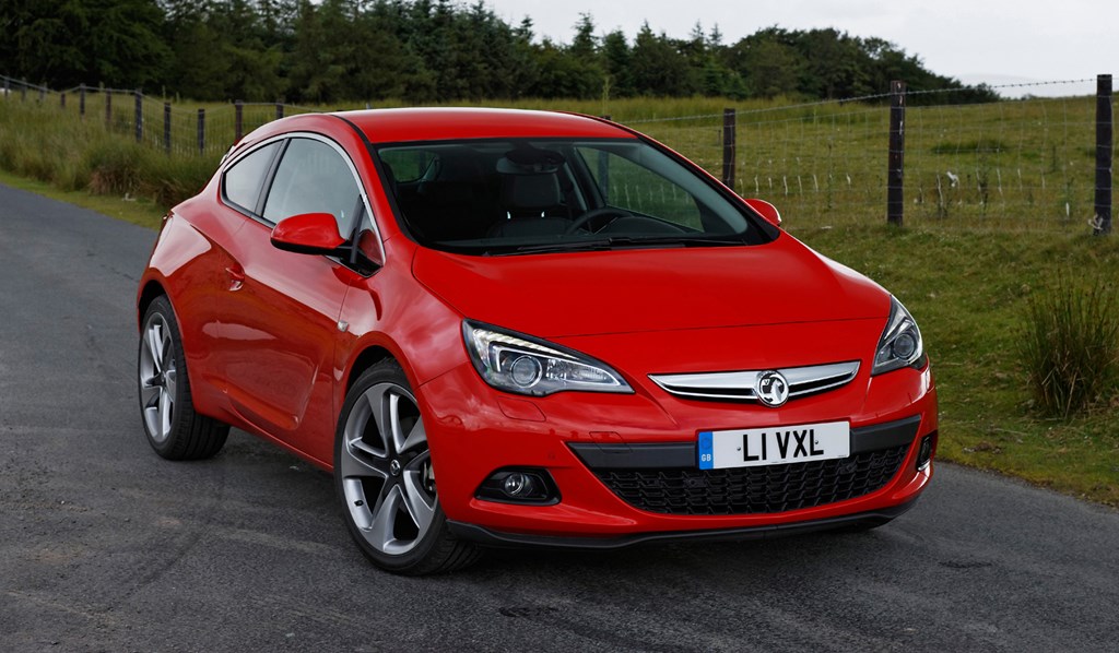 Used Vauxhall Astra GTC Coupe (2011 - 2018) boot space & practicality