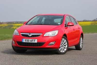 Used Vauxhall Astra Hatchback (2009 - 2015) Review