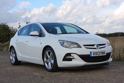 Used Vauxhall Astra Hatchback (2009 - 2015) Review
