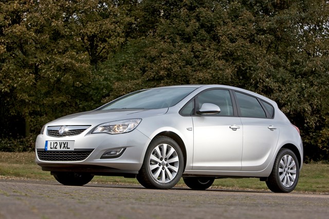 Used Vauxhall Astra Hatchback (2009 - 2015) Review