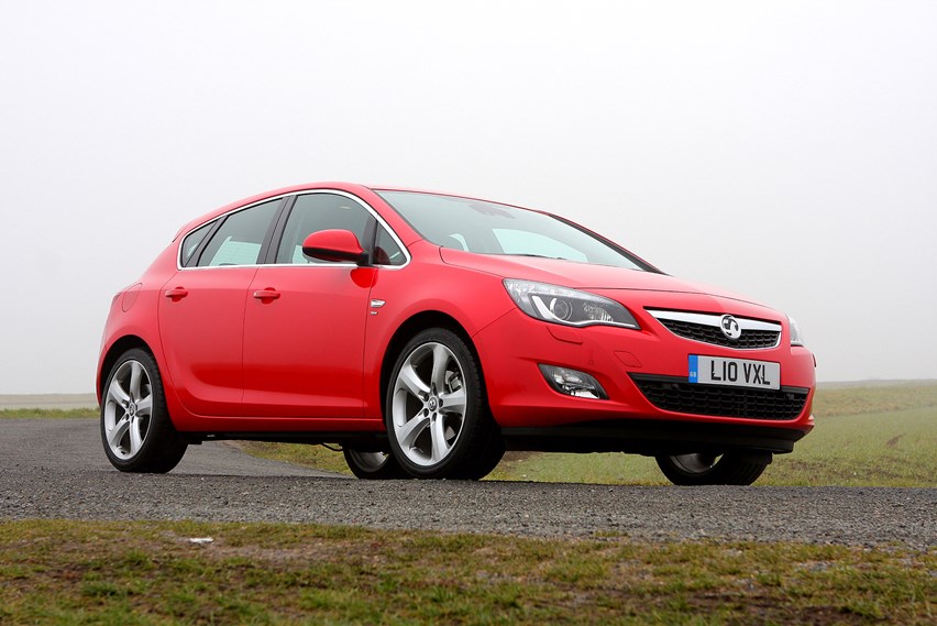 Used Vauxhall Astra Hatchback (2009 - 2015) Review