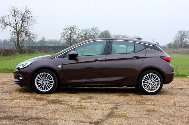 Used Vauxhall Astra Hatchback (2015 - 2021) engines
