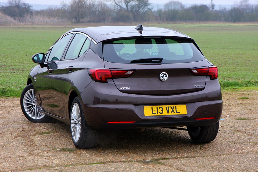 Used Vauxhall Astra Hatchback (2015 - 2021) mpg, costs & reliability