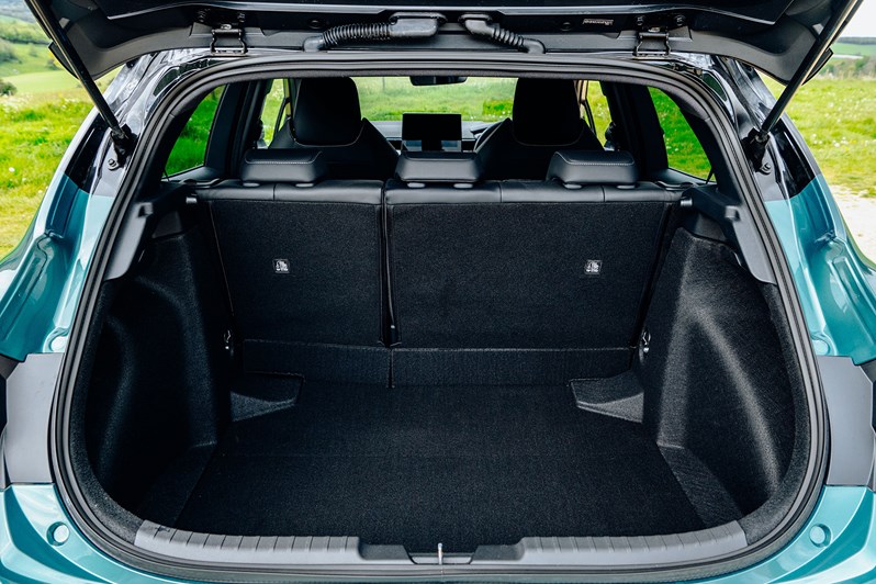 Toyota Corolla (2026) boot space & practicality