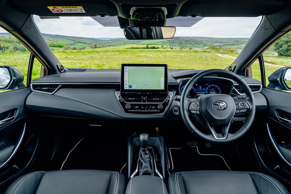 Toyota Corolla (2026) boot space & practicality