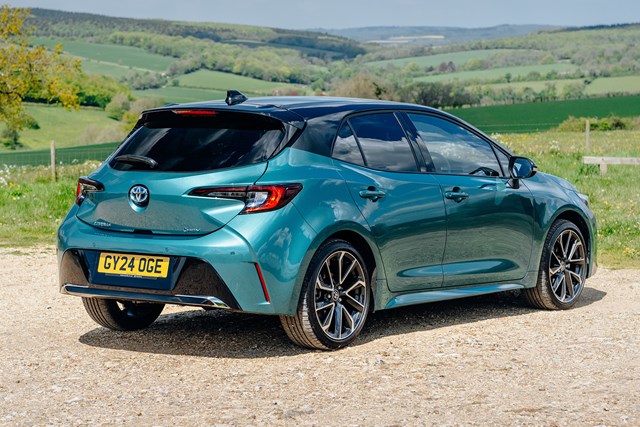 Toyota Corolla (2026) boot space & practicality