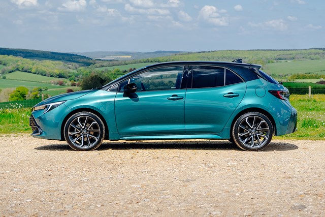 Toyota Corolla (2026) boot space & practicality