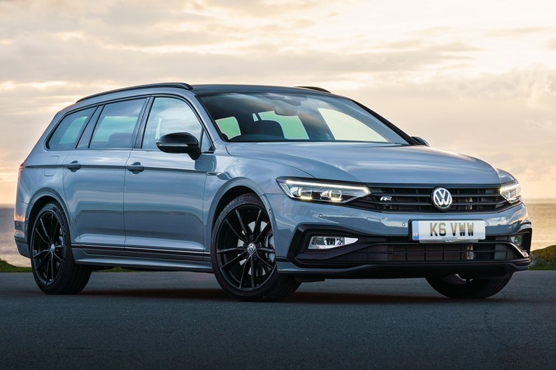 Volkswagen Passat Estate (2015 - 2024) specs & dimensions | Parkers