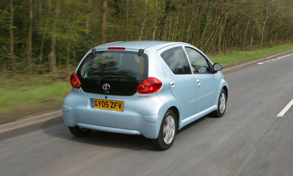 Toyota Aygo Mk1 (2005-2014): used review and buying guide