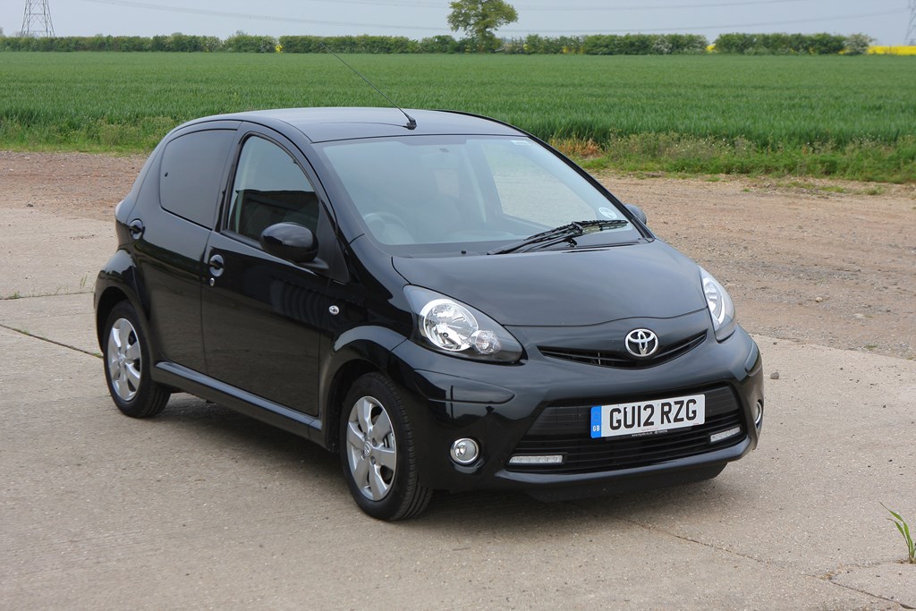 Used Toyota Aygo Hatchback (2005 - 2014) boot space & practicality