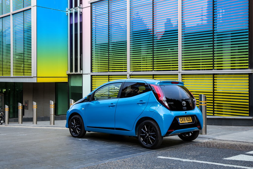 Used Toyota Aygo Hatchback (2014 - 2022) boot space & practicality