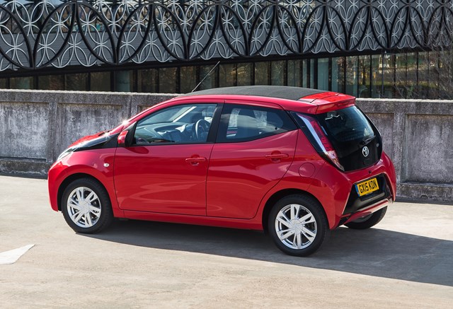 Used Toyota Aygo Hatchback (2014 - 2022) mpg, costs & reliability