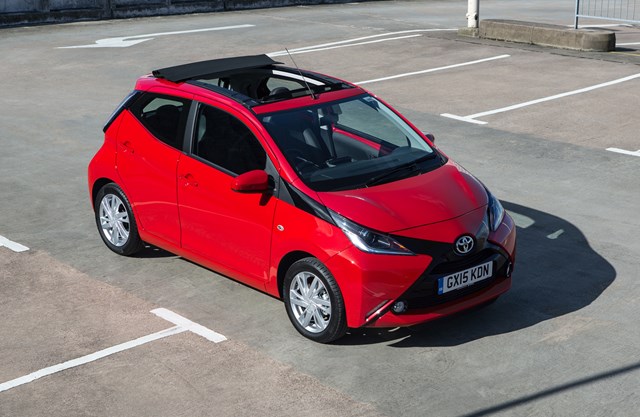 Used Toyota Aygo Hatchback (2014 - 2022) boot space & practicality