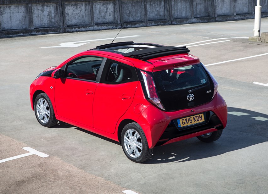 Used Toyota Aygo Hatchback (2014 - 2022) Review