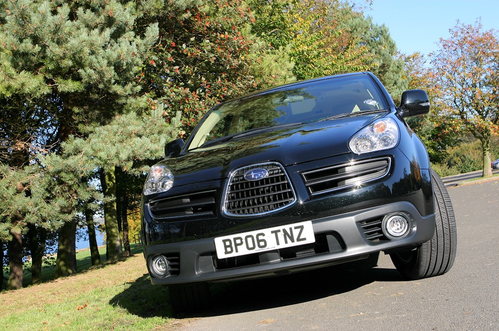 Used Subaru B9 Tribeca Hatchback (2006 - 2007) Review