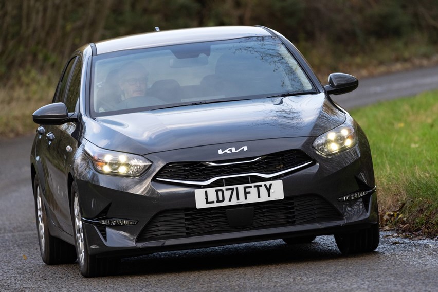 Kia Ceed (2025) review: aging hatchback still delivers