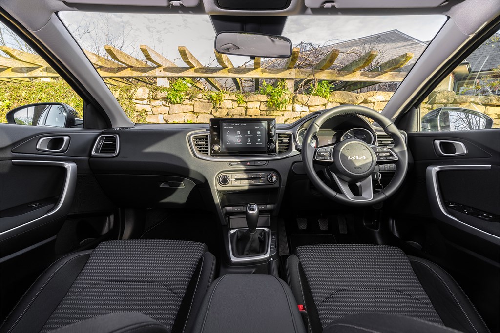 Used Kia Ceed Hatchback (2018 - 2025) boot space & practicality