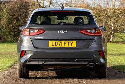 Used Kia Ceed Hatchback (2018 - 2025) boot space & practicality