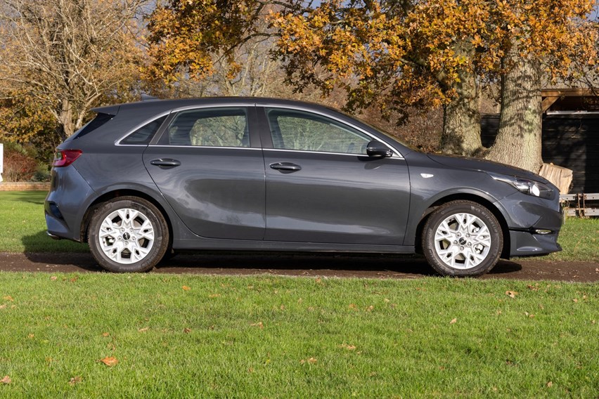 Used Kia Ceed Hatchback (2018 - 2025) boot space & practicality