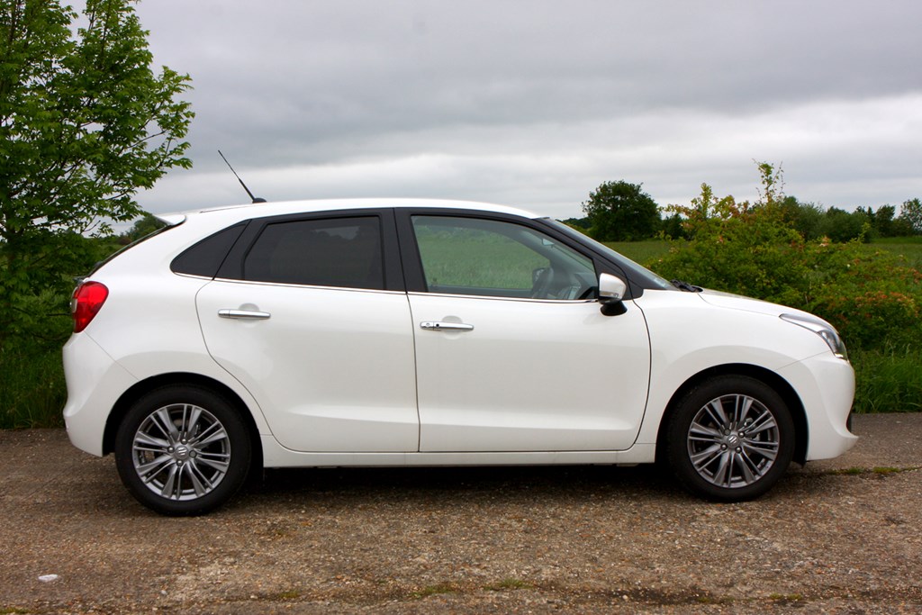 Used Suzuki Baleno Hatchback (2016 - 2019) boot space & practicality