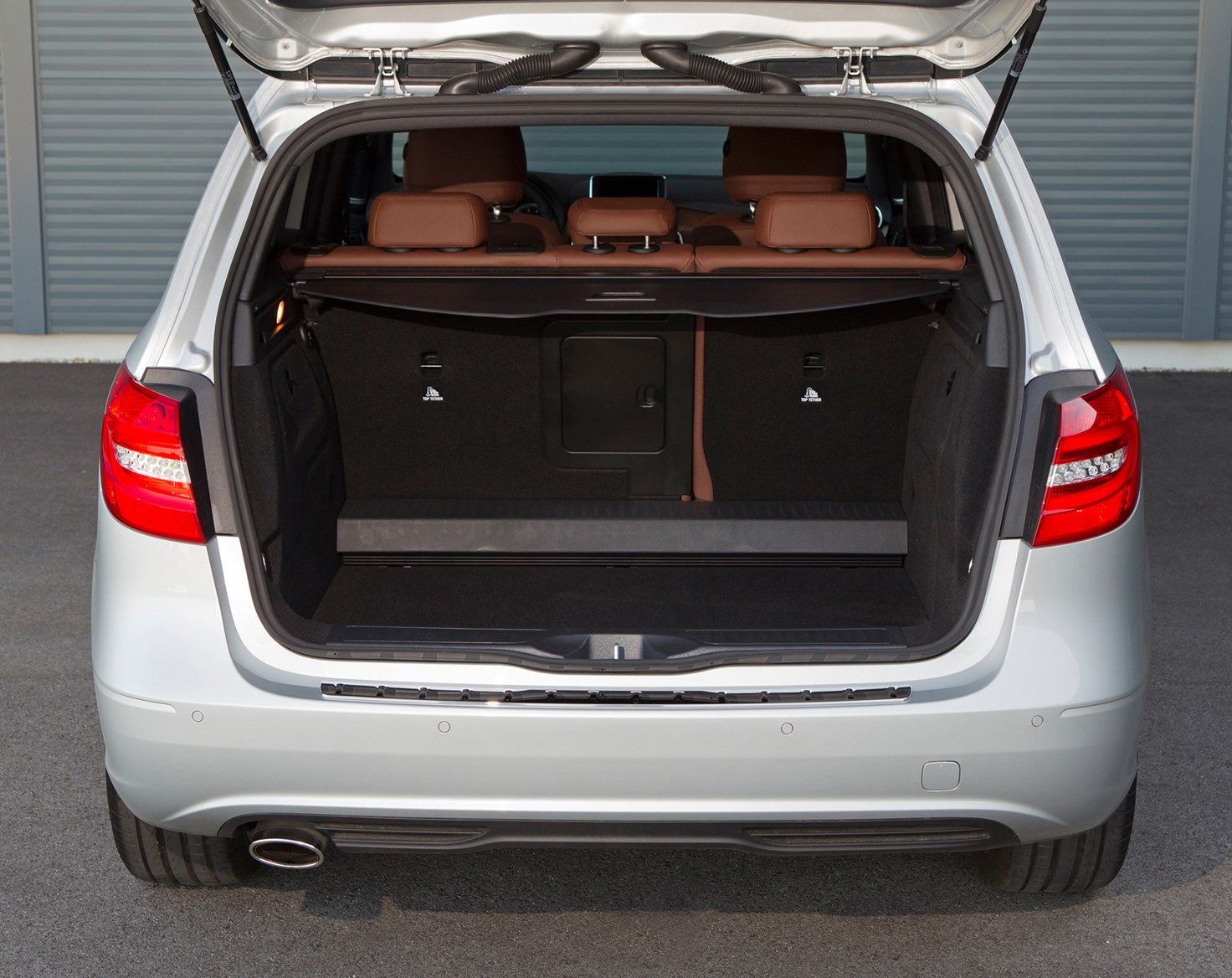 Used Mercedes-Benz B-Class Estate (2012 - 2019) boot space & practicality